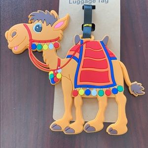 Accessories | Luggage Tag Camel Design | Poshmark